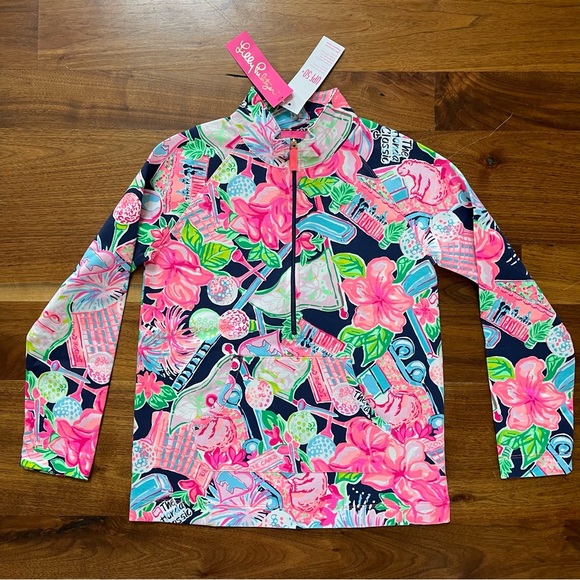 Lilly Pulitzer | Shirts & Tops | Lilly Pulitzer Girls Honda Classic ...